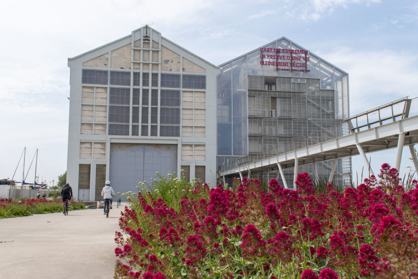VISITE tout public DE L’ARCHITECTURE DU FRAC – Frac Grand Large ...