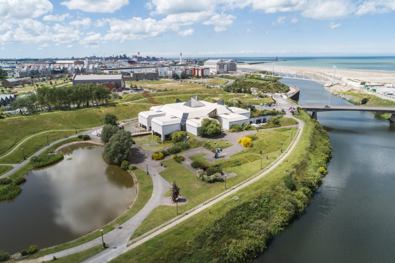 Visite architecture croisée FRAC/LAAC – Frac Grand Large Dunkerque ...