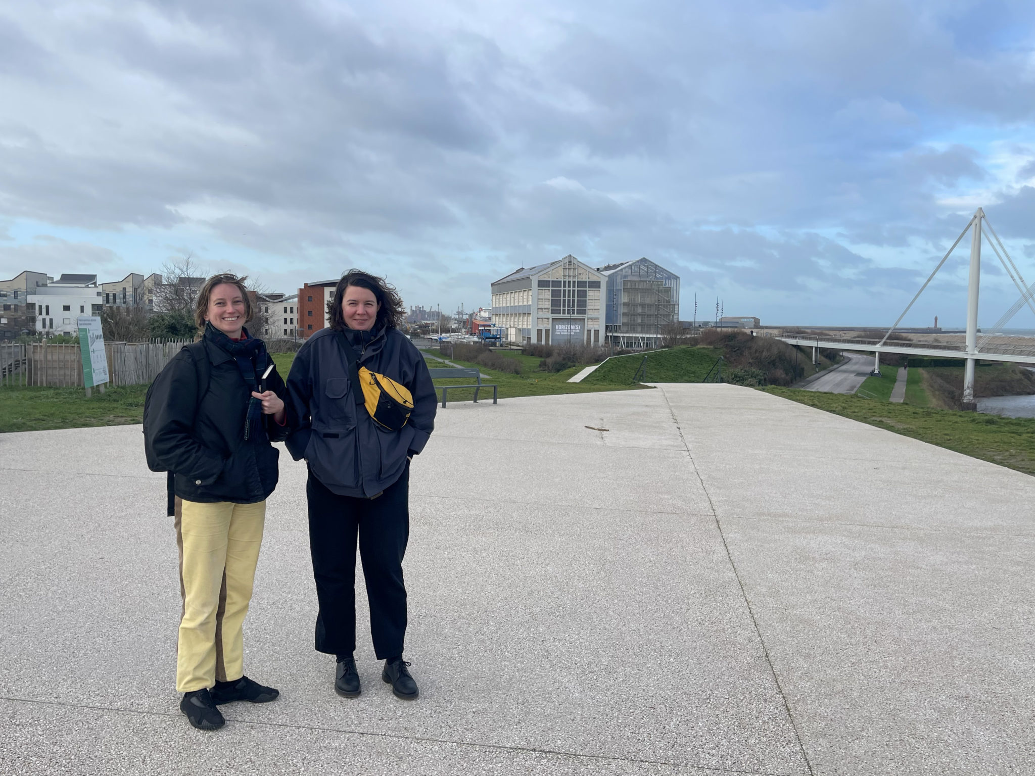 VISITE LUNCH AVEC ÉLISE CARRON ET FANNY DEVAUX – Frac Grand Large ...