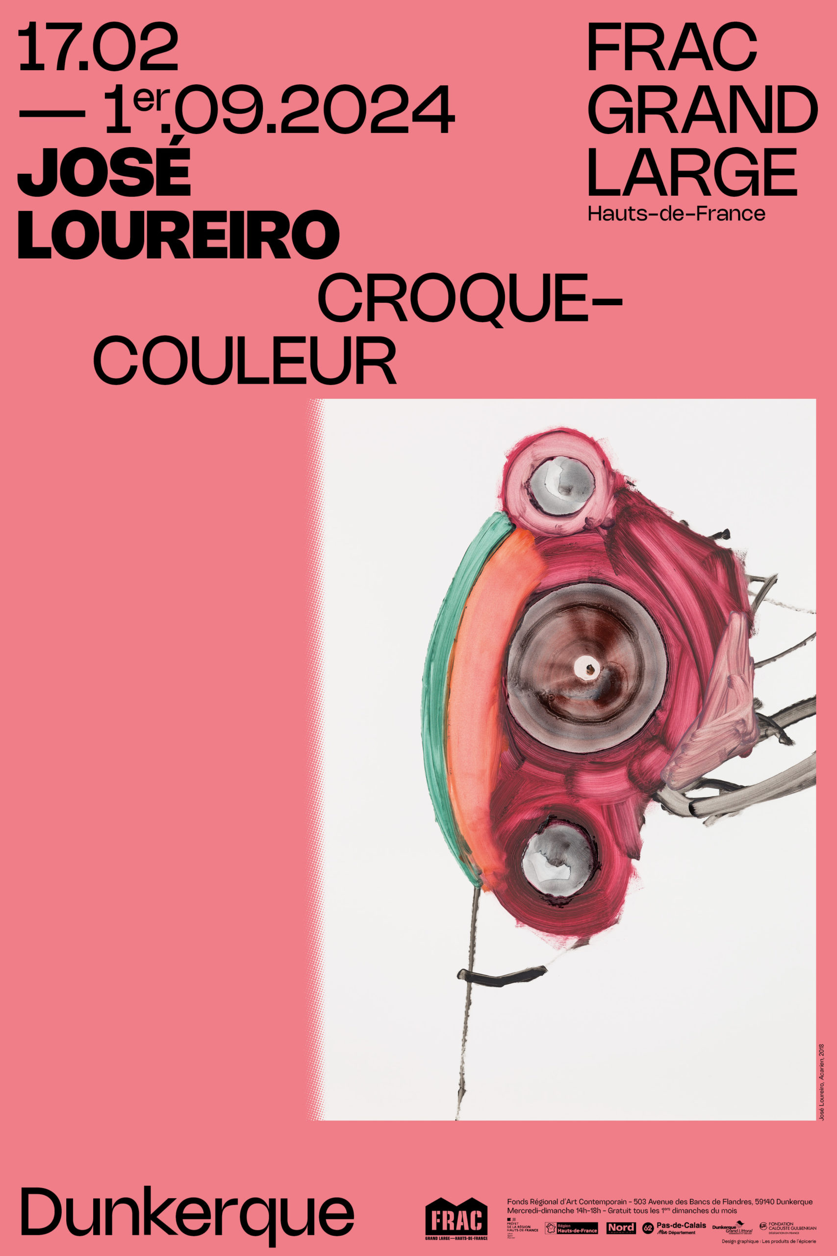 CROQUE-COULEUR, José Loureiro – Frac Grand Large Dunkerque : Art ...