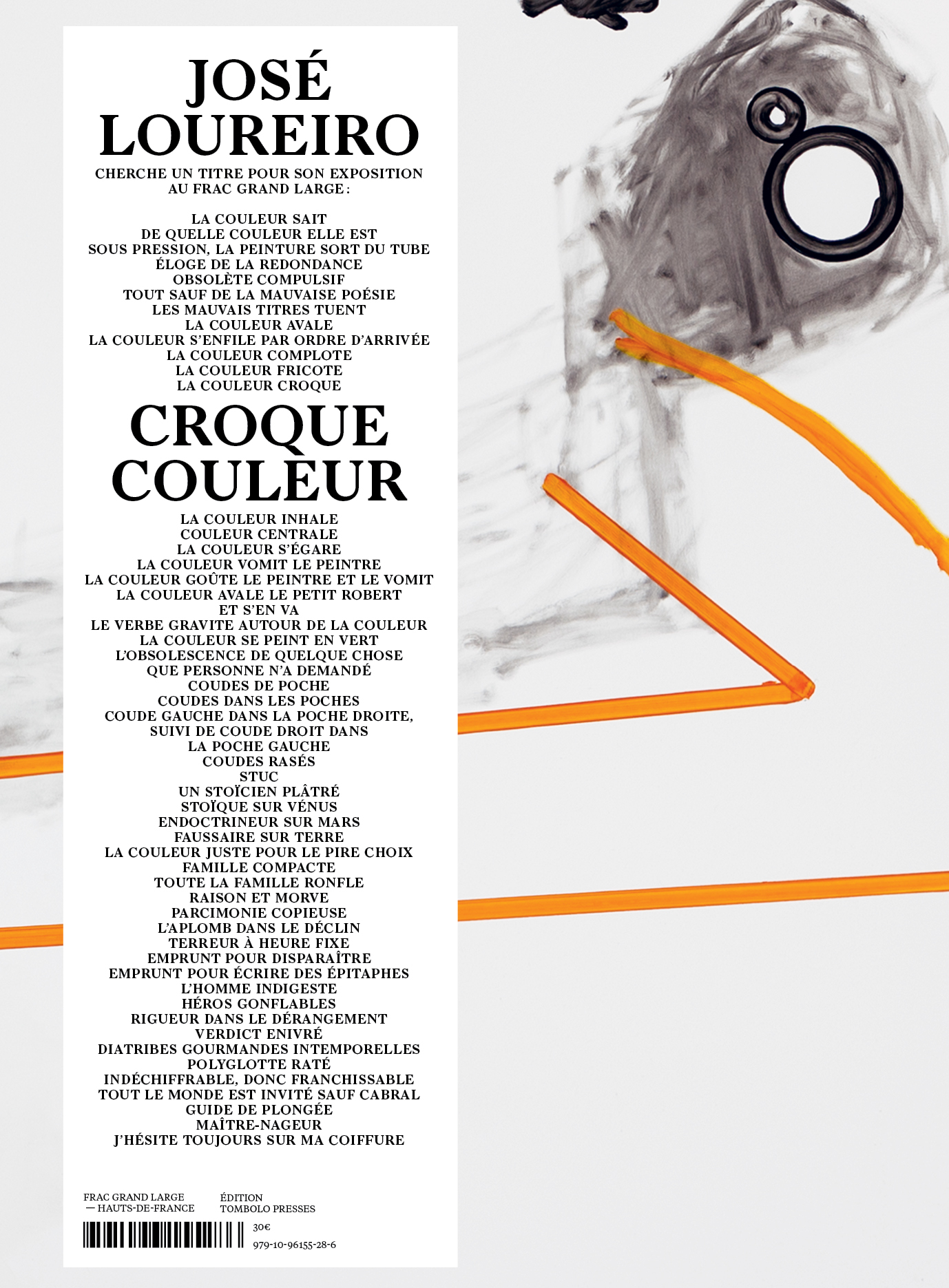 CROQUE-COULEUR, José Loureiro – Frac Grand Large Dunkerque : Art ...